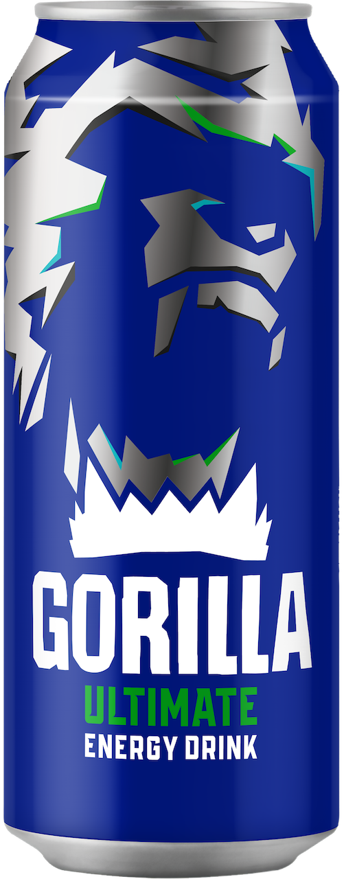 Gorilla Energy Drink, Ultimate Energy – Gorilla Energy Drinks UAE
